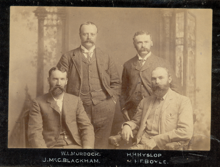 Salute Billy Murdoch - Australian Cricket Society