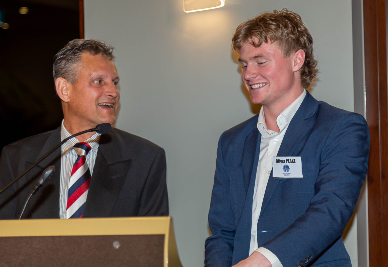 Oliver Peake ACS Male Young Cricketer of the Year | Australian Cricket ...
